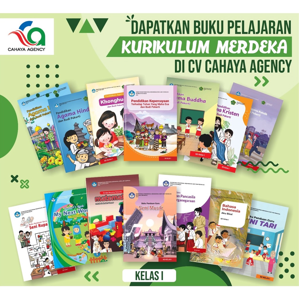 Jual Buku Siswa Kurikulum Merdeka Kelas 1 Sd Shopee Indonesia