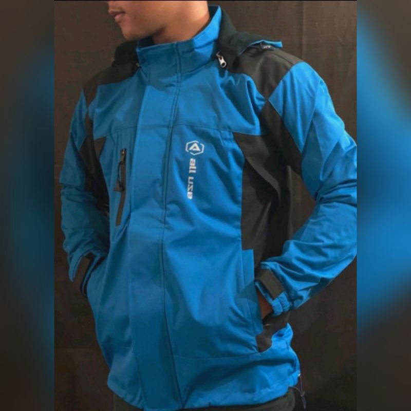 Jual Jaket Gunung Multy Fungsi Anti Air dan Tahan Angin Original All ...