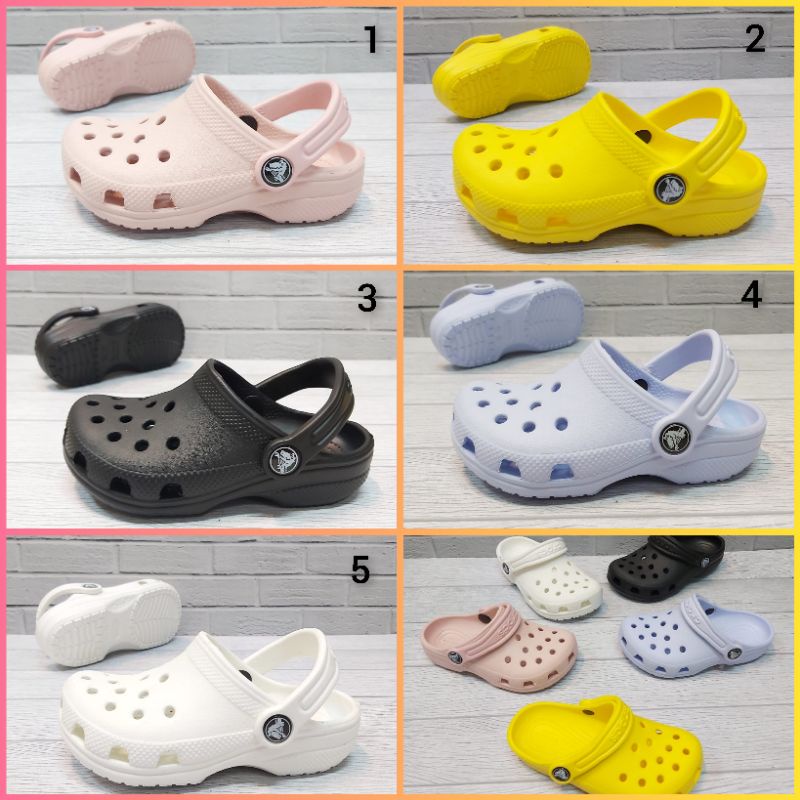Jual Crocs Classic Clog Kids Dan Junior / Sepatu Sandal Anak Unisex ...