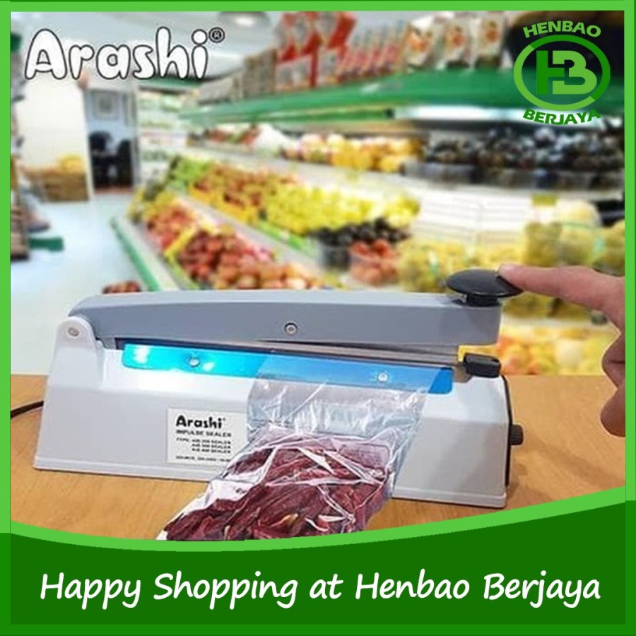 Jual Hyperlite Impulse Sealer AIS 400 40cm Alat Perekat Press Plastik ...