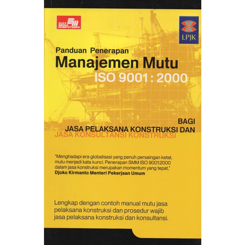 Jual Panduan Penerapan Manajemen Mutu Iso 9001 2000 Shopee Indonesia