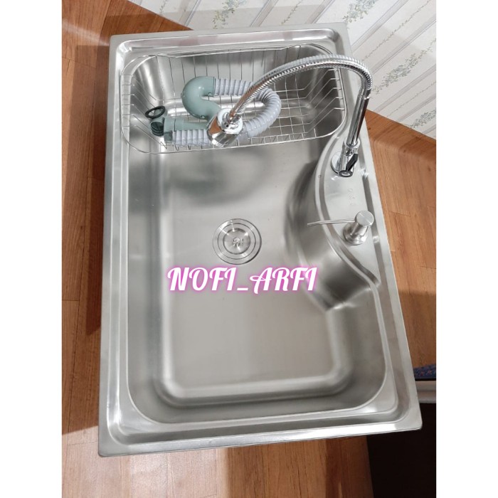 Jual Bak Cuci Piring Kitchen Sink 80 X 50 - Cuci Piring ( Peralatan Dan ...