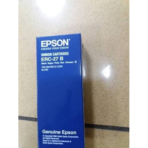 Jual Ribbon Epson ERC 27 B | Shopee Indonesia