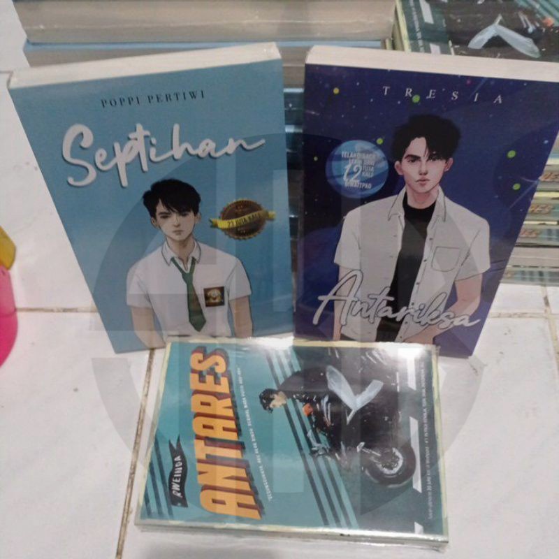 Jual Paket Murah 3 Novel ( Septihan,Antariksa&Antares) | Shopee Indonesia