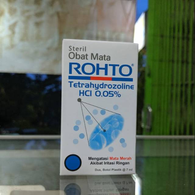 Jual ROHTO STERIL EYE DROP 7 ML | Shopee Indonesia