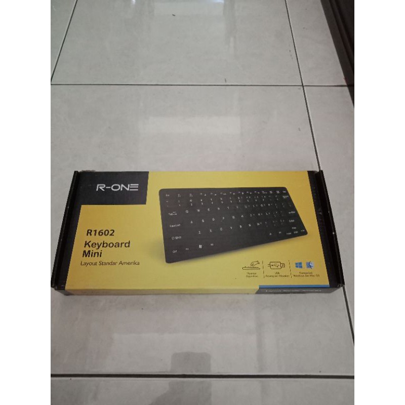 Jual KEYBOARD MINI R-ONE | Shopee Indonesia