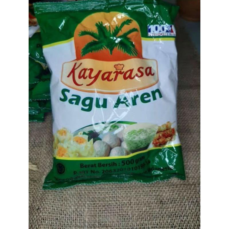 Jual PATI SAGU AREN 500gr ( minim pengambilan 2pcs) | Shopee Indonesia