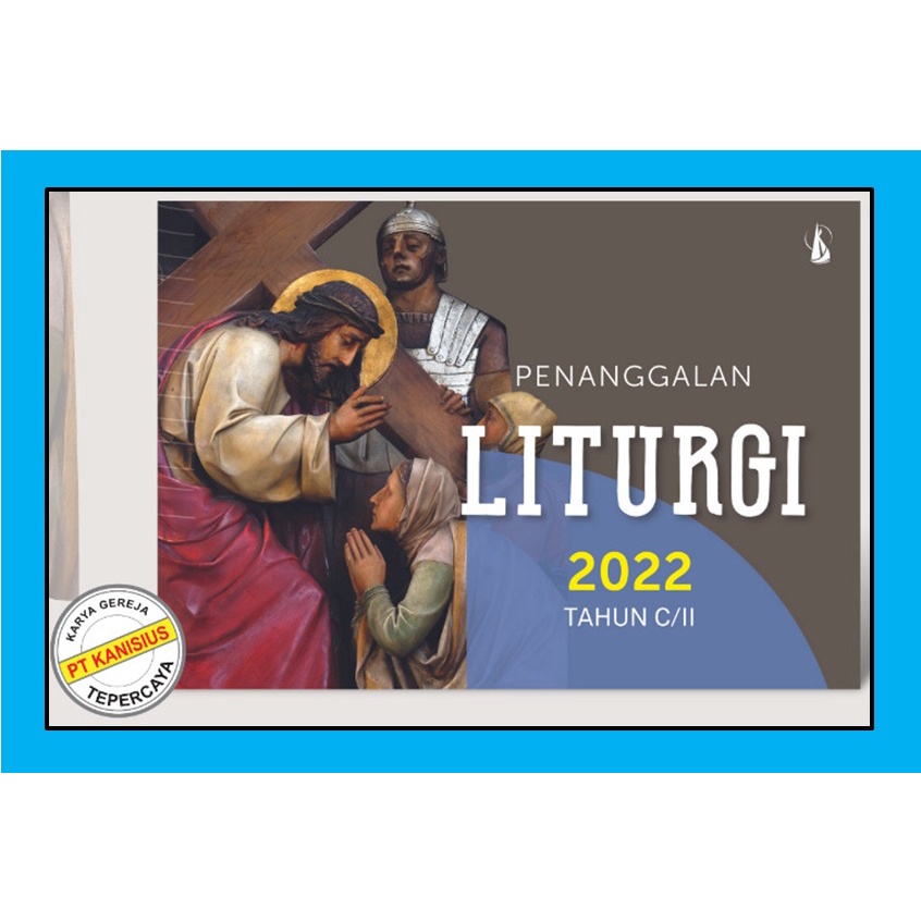 Jual Penanggalan Liturgi Tahun 2022 Tahun C/II | Shopee Indonesia