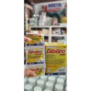 Jual ZPT GibGro biasa 10SP by nufarm asam giberelat gibro pemacu tumbuh ...
