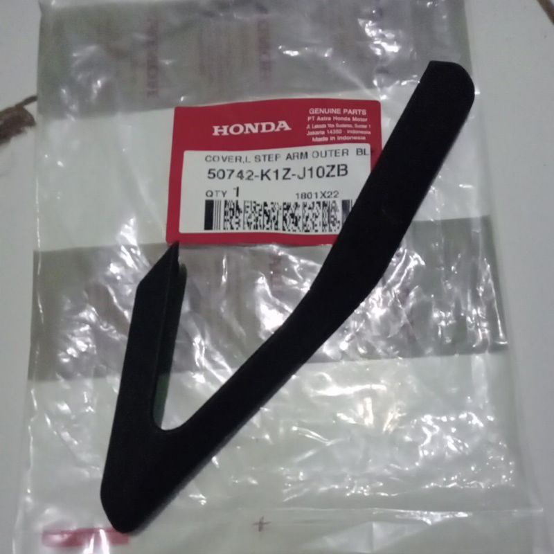 Jual cover list step bagian kiri luar pcx 160 original honda | Shopee ...