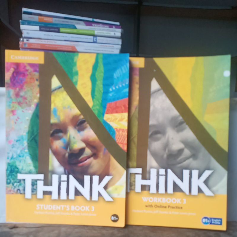 Jual THINK 3 student book+workbook B1+ . | Shopee Indonesia