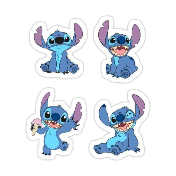 Jual sticker aesthetic stich stiker case tumblr aesthetic | Shopee ...