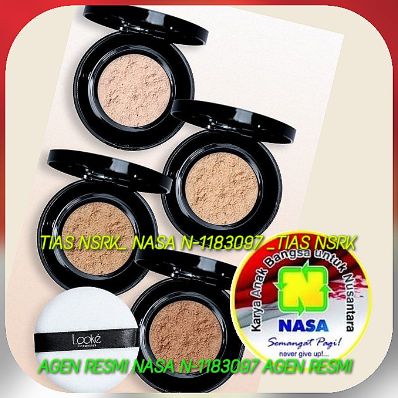 Jual Produk Kosmetik & BodyCare. 4 Varian (MINI) Looke Holy Smooth ...