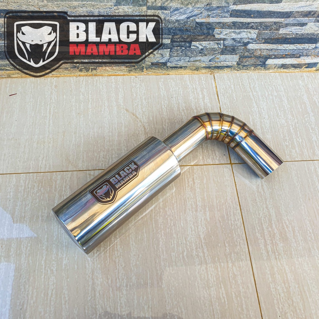 Jual Knalpot Mobil Drone Killer Original Black Mamba Anti Dengung Kabin ...