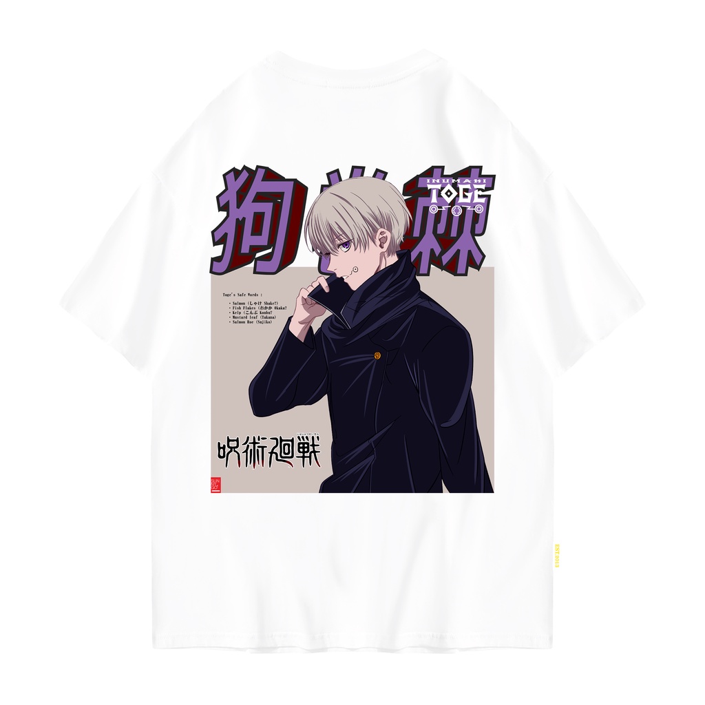 Jual SunnyGo Kaos Jujutsu kaisen Toge Inumaki | Baju Kaos Anime Jujutsu ... Jual SunnyGo Kaos Jujutsu kaisen Toge Inumaki | Baju Kaos Anime Jujutsu ...