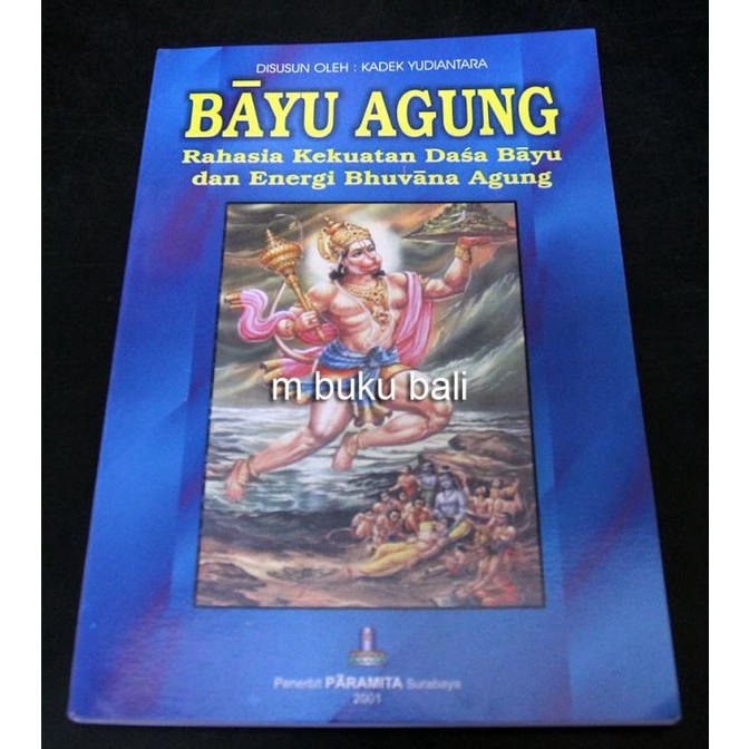 Jual best produk] Bayu Agung Rahasia Kekuatan Dasa Bayu dan Energi ...
