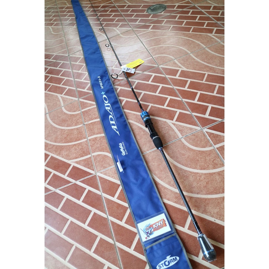 Jual Rod Joran Storm Gomoku Adajo SPINNING Plus PE3 Elite Jigging Rod ...