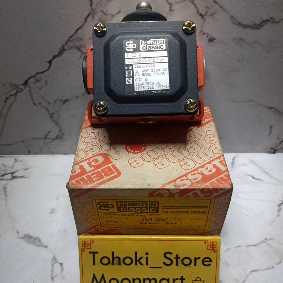 Jual Limit Switch Bernstein Classic Germany | Shopee Indonesia
