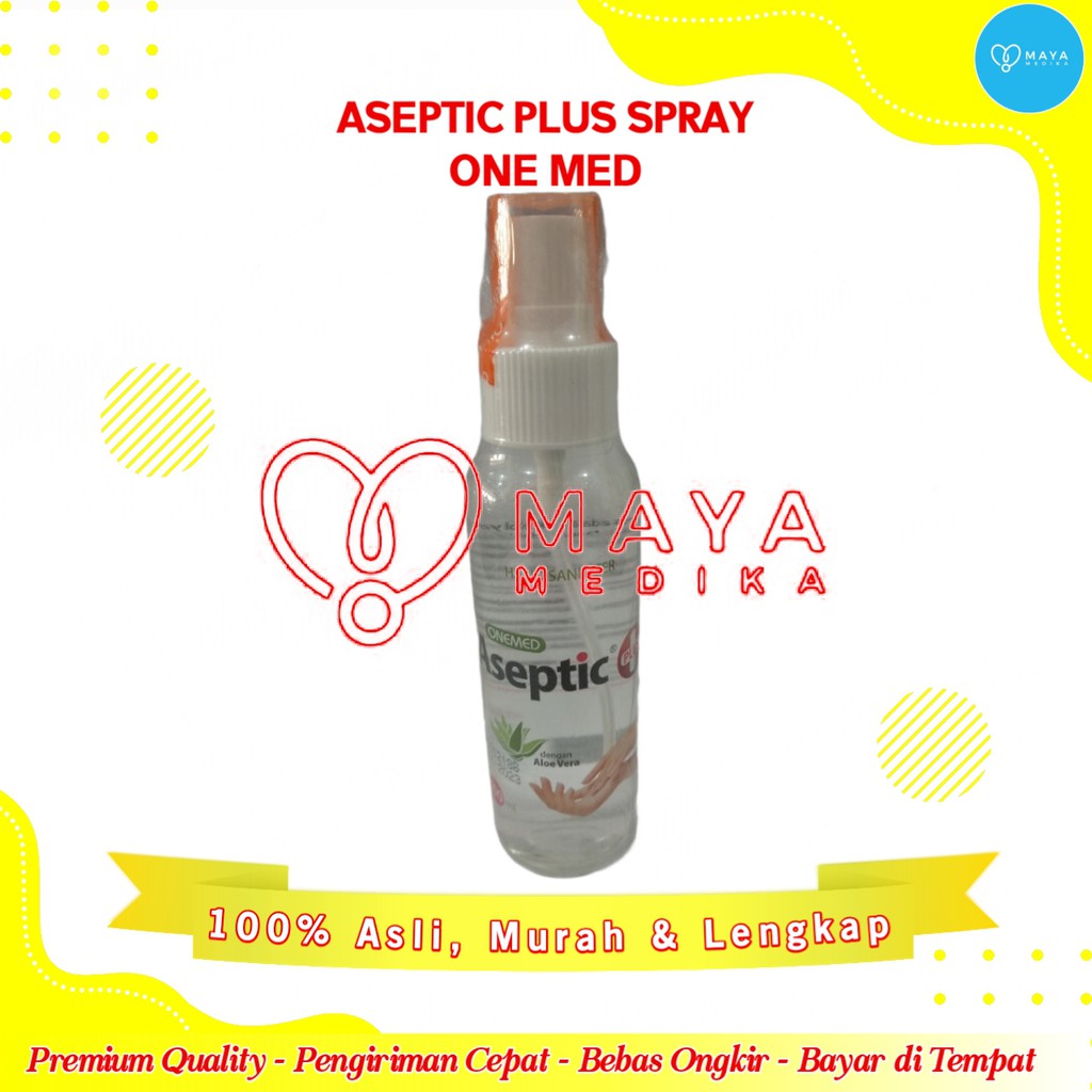 Jual Aseptic One Med Plus Spray | Shopee Indonesia