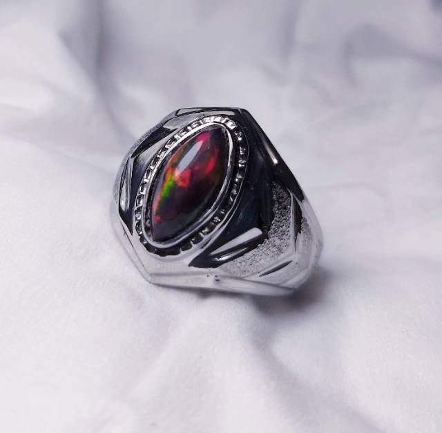 Jual Pembuatan Cincin Ikat Batu Akik dan Batu Permata Ring Emban Monel ...