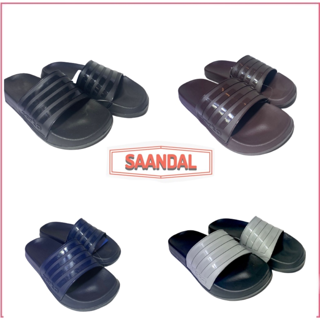 Jual Sandal Selop Olahraga Pria Porto Warna Polos 1023 Warna Polos ...