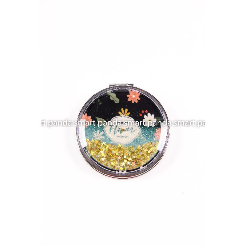 Jual Cermin Lipat Bulat Gambar Bunga | Shopee Indonesia