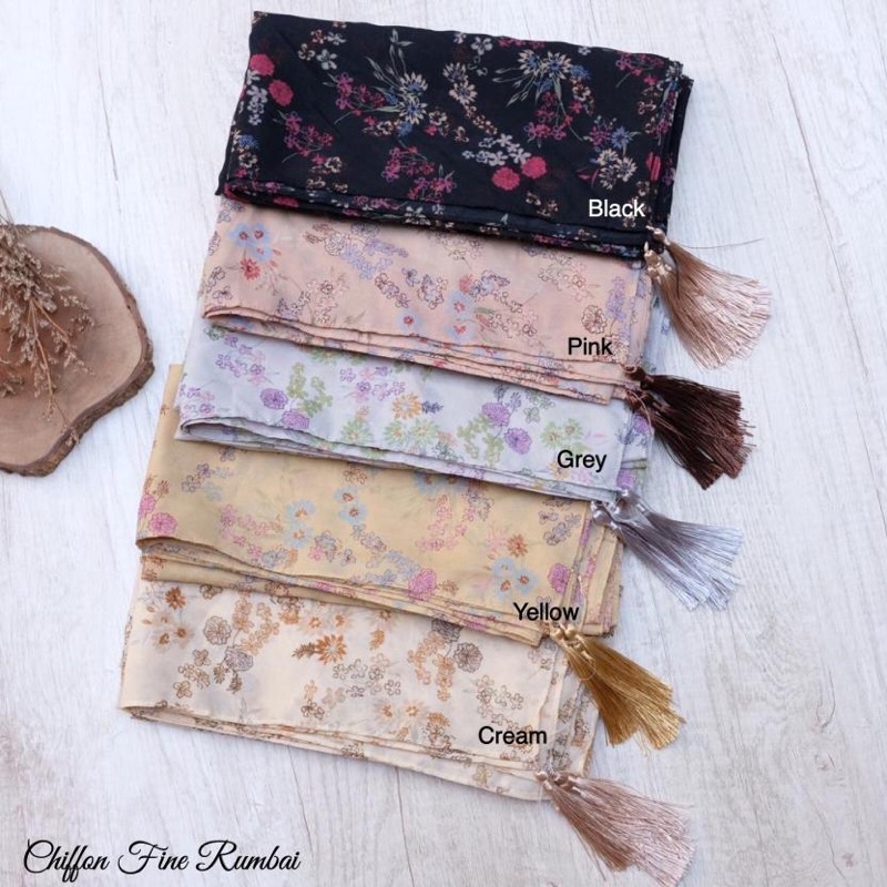 Jual {PINGGIRAN RUMBAI} HIJAB MOTIF SEGIEMPAT - KERUDUNG SEGIEMPAT ...