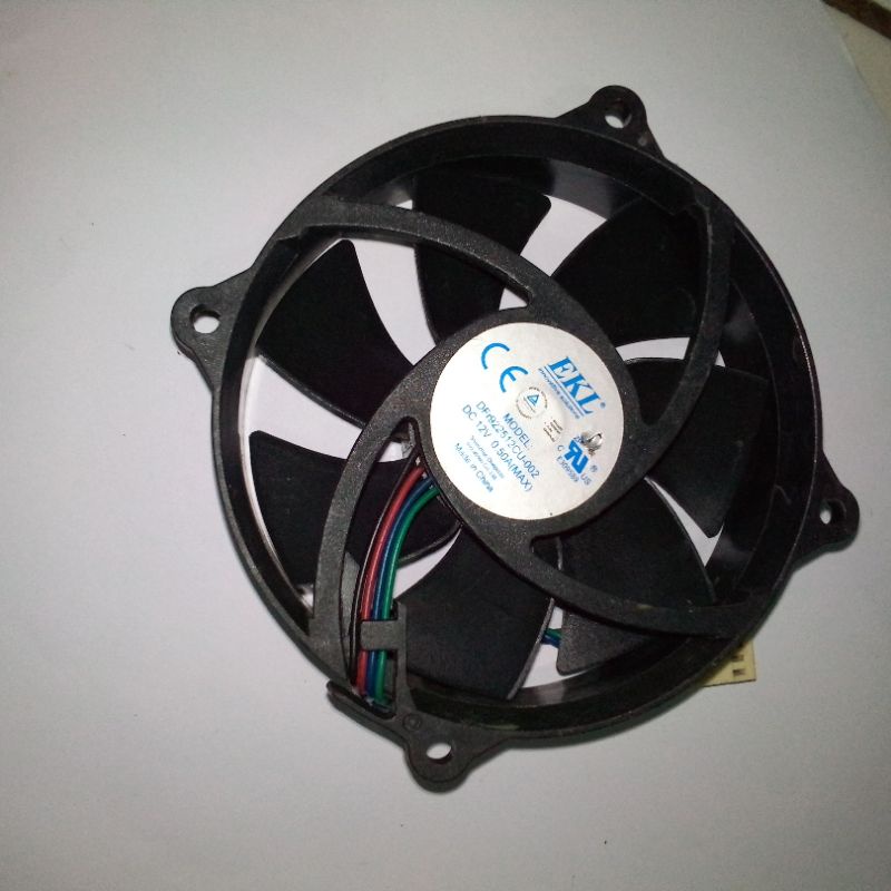 Jual KIPAS FAN HEATSINK PROSESOR 12V 0.5A 4PIN GARANSI | Shopee Indonesia