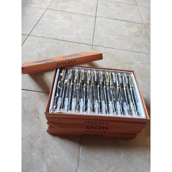 Jual PEN HERO JINGPIN HITAM EMAS / FOUNTAIN HERO HITAM EMAS | Shopee ...