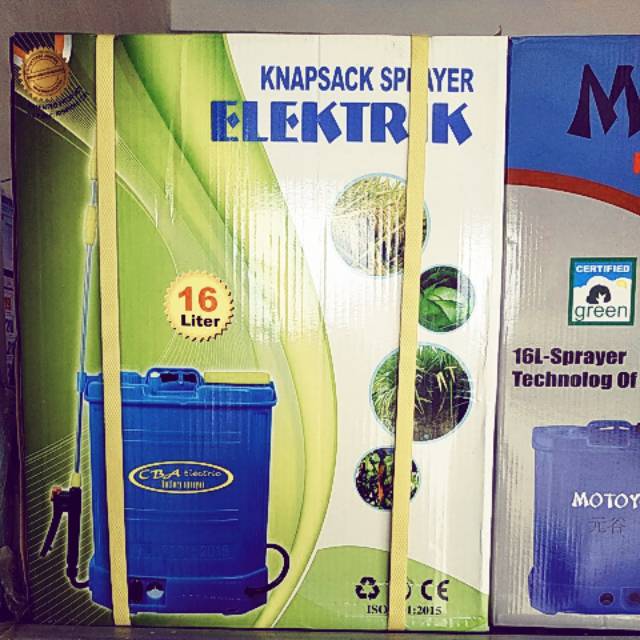 Jual sprayer cba tipe 4 (ultra) | Shopee Indonesia