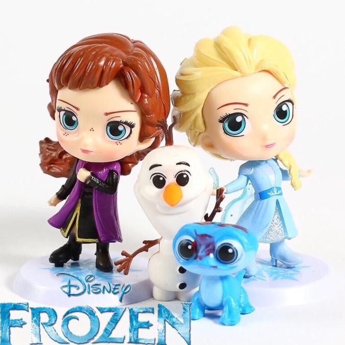 Jual BANTING HARGA ACTION FIGURE PRINCESS DISNEY FROZEN 2 ELSA ANNA SET ...
