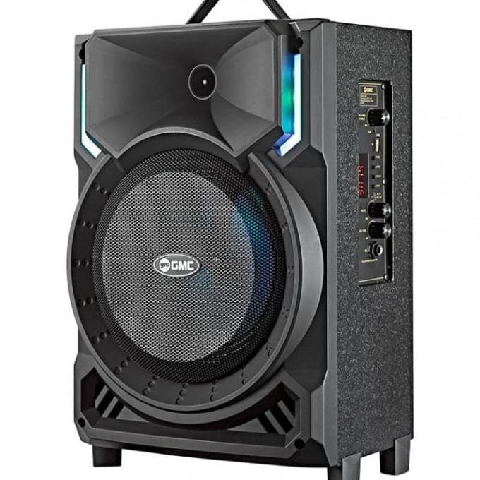 Jual speaker gmc 897h bluetooth (free wireless mic) | Shopee Indonesia