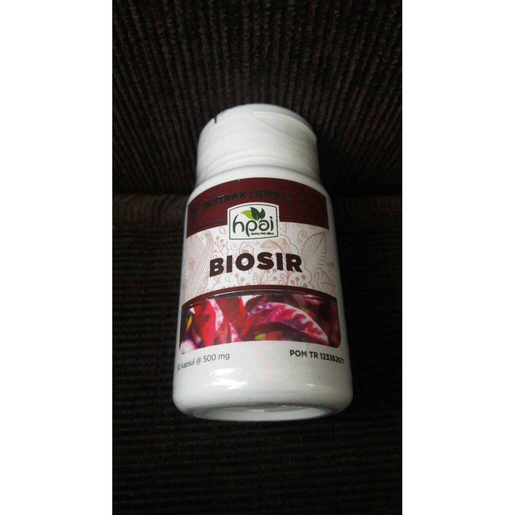 Jual Biosir HNI HPAI Obat Wasir ambeien | Shopee Indonesia
