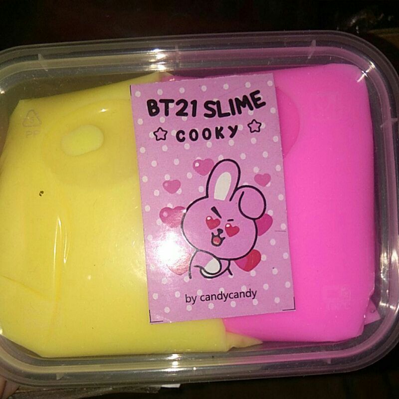 Jual slime bt21 | Shopee Indonesia