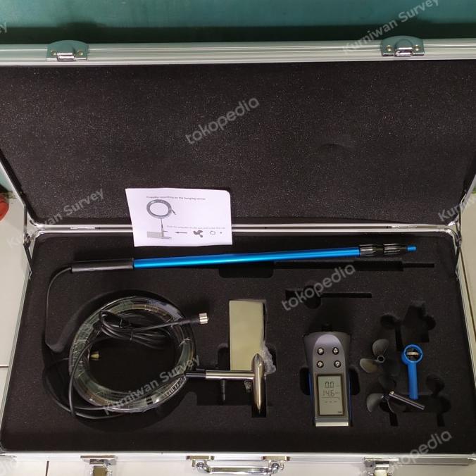 Jual Jual Current Meter Flowatch - Alat Ukur Kecepataan Arus Air Dan ...