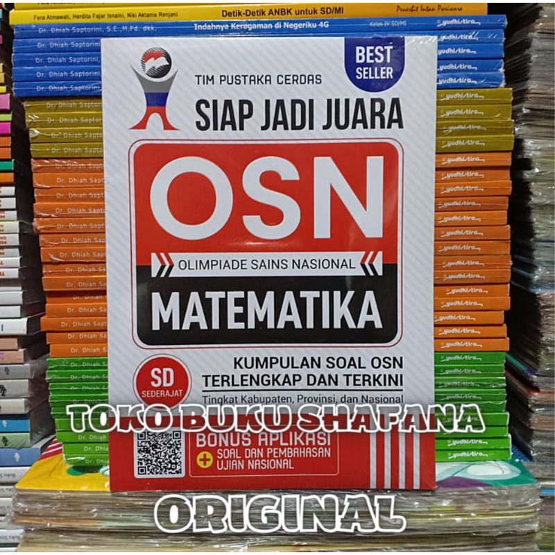 Jual Buku OSN Matematika SD : Kumpulan Soal Siap jadi Juara Terlengkap Pustaka Baru Press ...