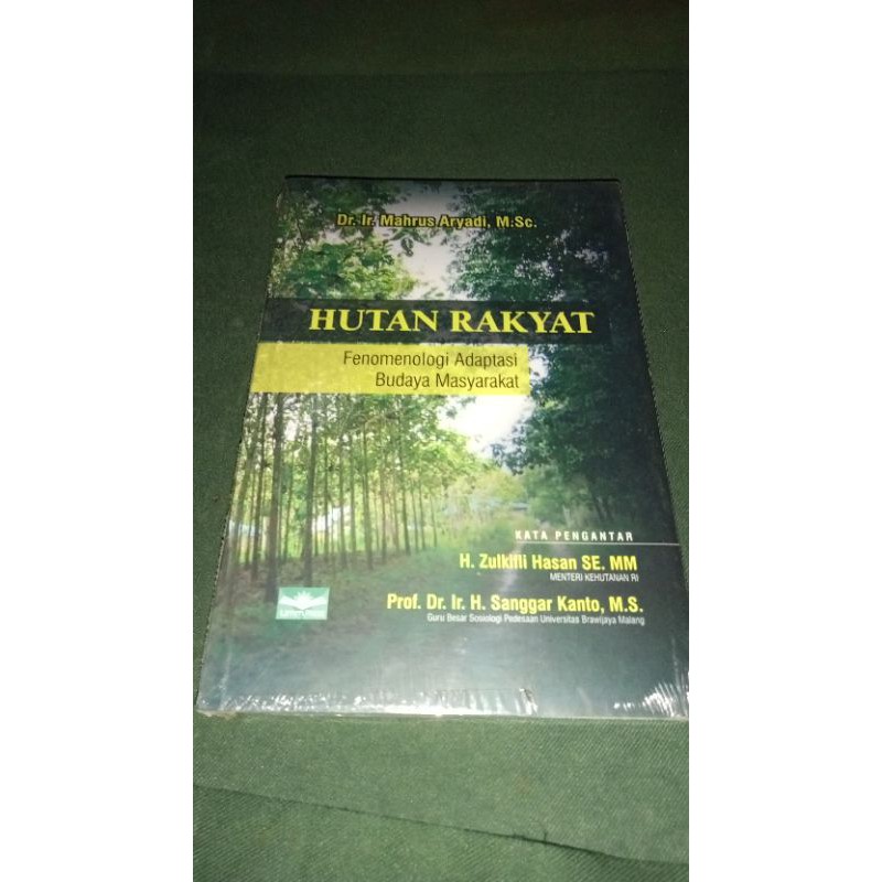 Jual buku hutan rakyat | Shopee Indonesia