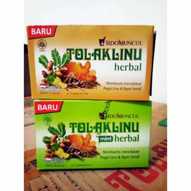 Jual Tolak Linu Herbal (1 pak isi 5 sachet) | Shopee Indonesia