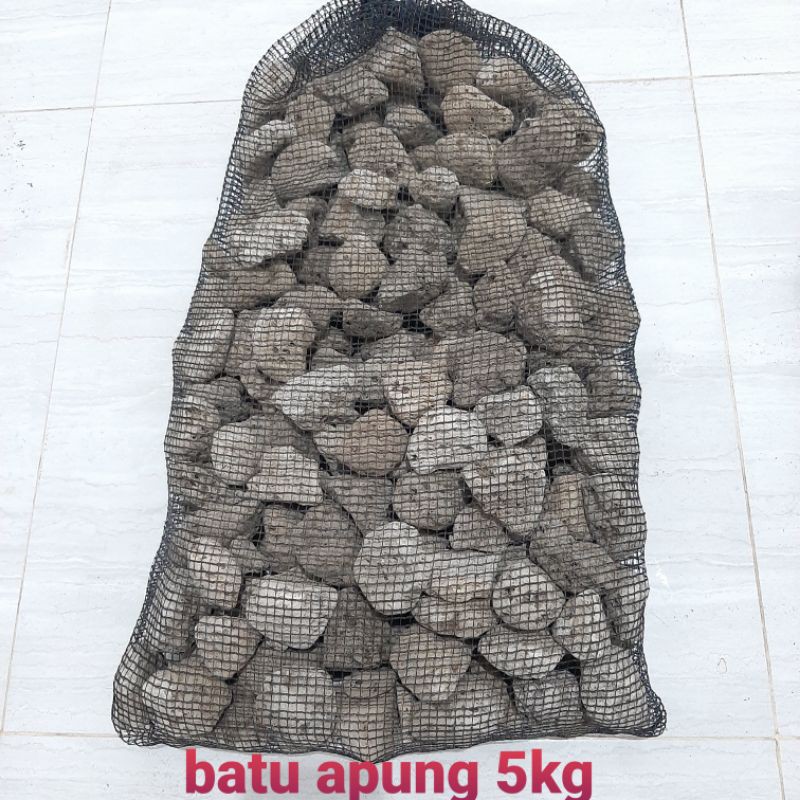 Jual media filter batu apung pumice stone kemasan 5kg | Shopee Indonesia