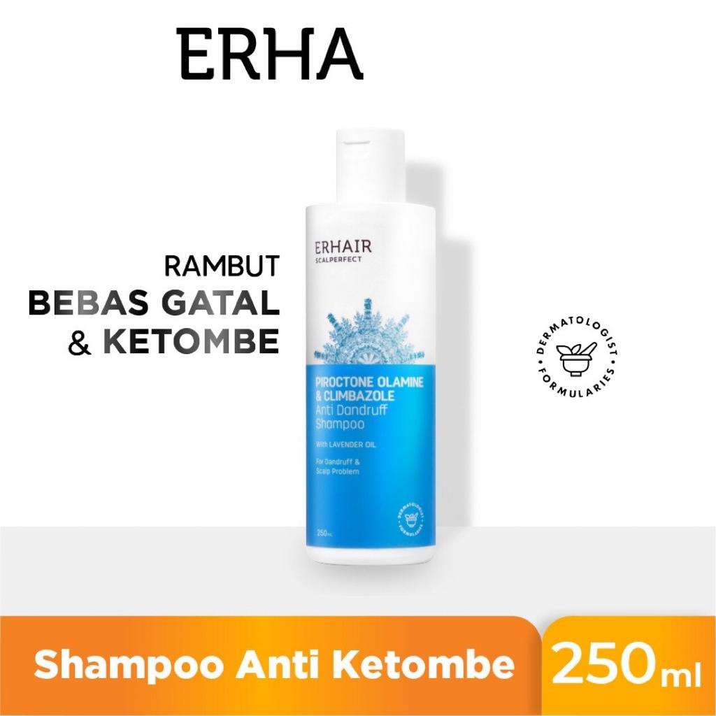 Jual ERHA Shampoo Series (Hairgrow/ Dandruff/ Restore/ Erazol/ Dry ...