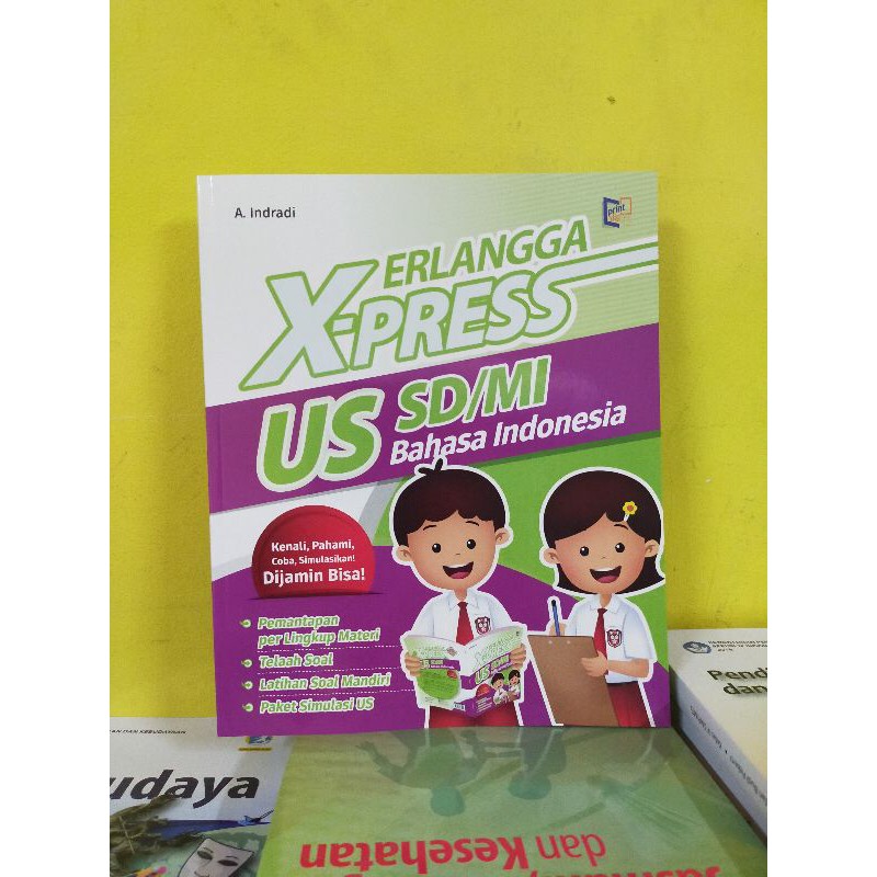 Jual ORI buku teks erlangga Xpress bahasa Indonesia edisi revisi ...