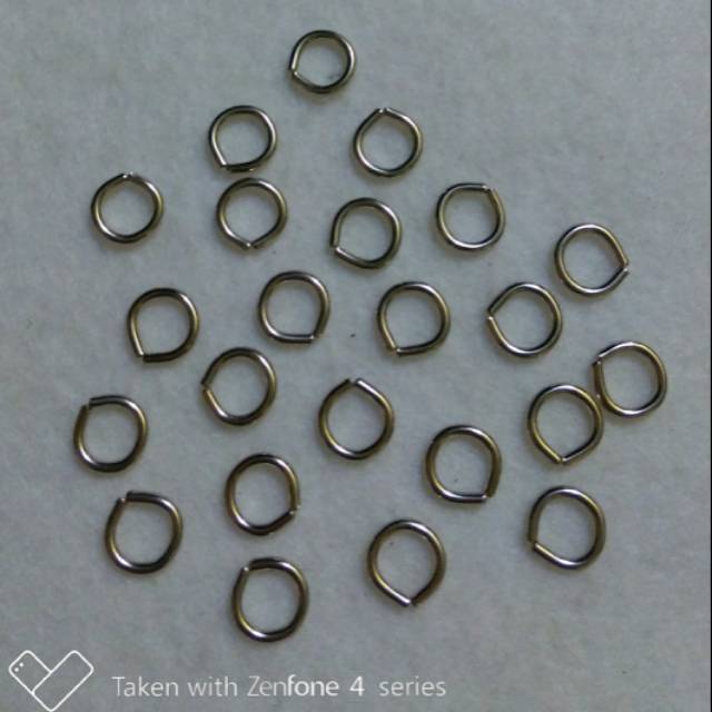 Jual Ring Bulat Ring Ganci ( 1 lusin ) | Shopee Indonesia