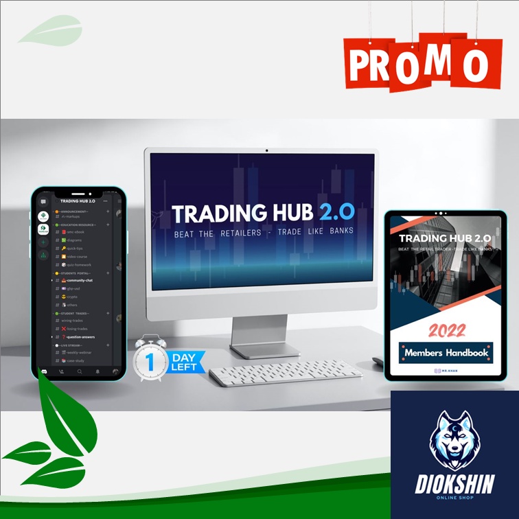 Jual SMART MONEY CONCEPT TRADING HUB 2.0 TRUE ORDER BLOCK SMC ORDER ...