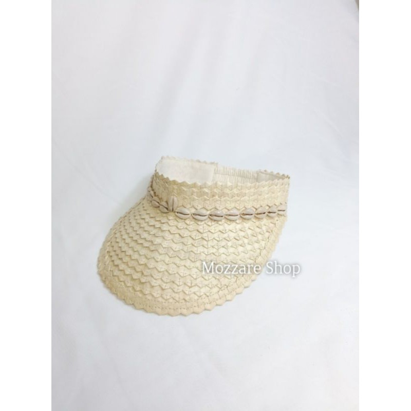 Jual topi golf bali topi anyaman lontar bali topi kerang bali topi ...