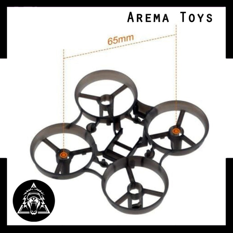 Jual Makerfire Micro Whoop Frame 65mm for 716 Motor Brushed Frame Drone ...