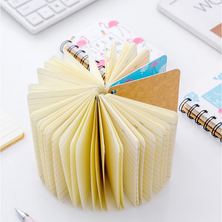 Jual NOTEBOOK RING MOTIF / BUKU A7 CATATAN RING / BUKU TULIS RING ...