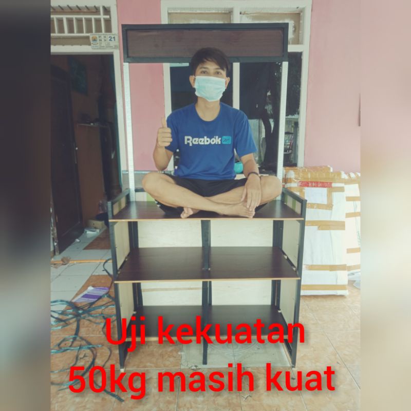 Jual booth portable / gerobak lipat / gerobak jualan /gerobak dagang ...