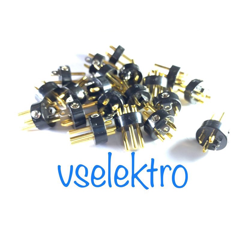 Jual PIN CANON TEMBAGA/ PIN TEMBAGA CANON CANNON KANON/ ISI JACK JECK ...