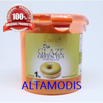 Jual Elmer Dip Glaze Green Tea 1 Kg | Shopee Indonesia