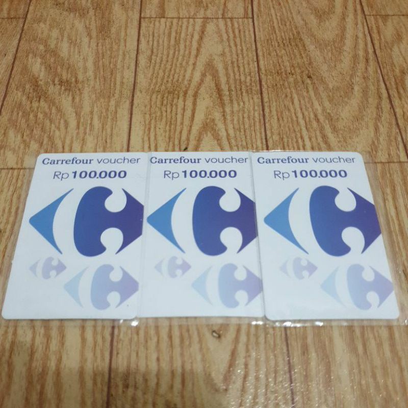 Jual Voucher Carrefour / Transmart | Shopee Indonesia